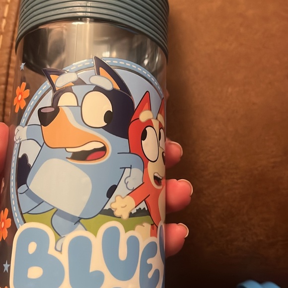 Dining | Bluey Character Water Bottle | Poshmark